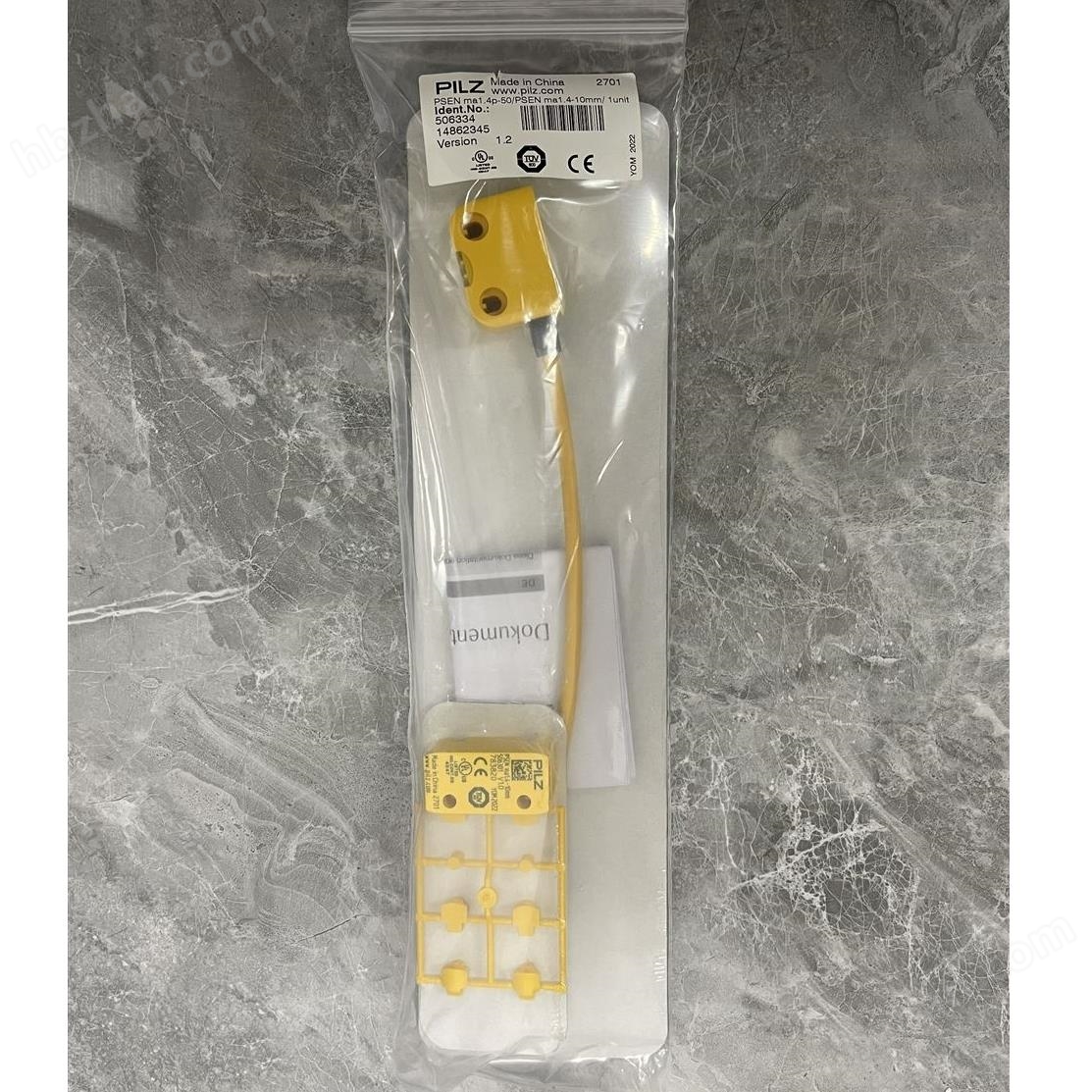 PILZ皮尔磁 开关 506334 PSEN ma1.4p-50-环保在线