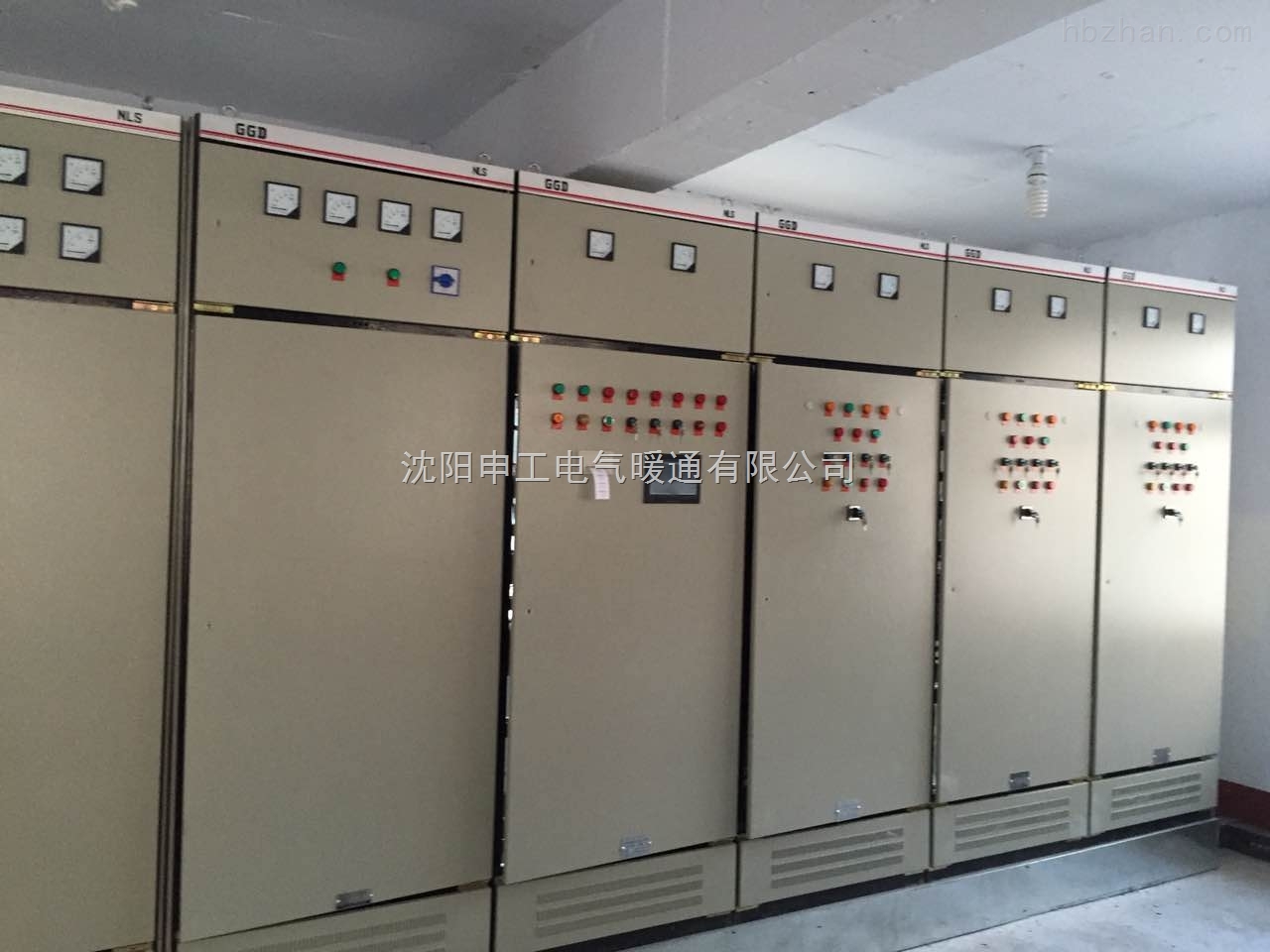 双电源进线柜/双电源控制柜-沈阳申工电气暖通有限公司