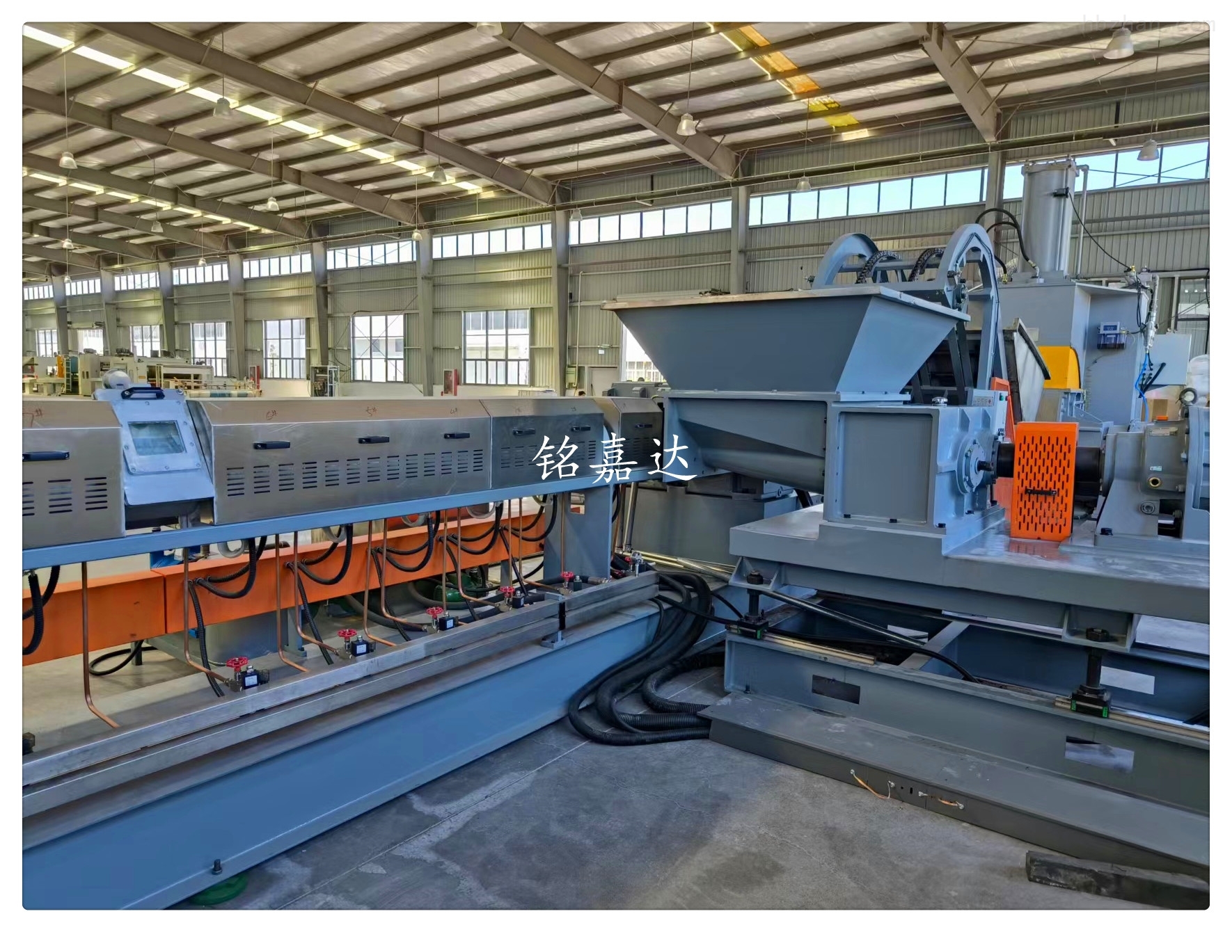 MJD18912679952-ABS板材挤出机（实） 挤压造粒机-泰州铭嘉达橡塑机械有限公司