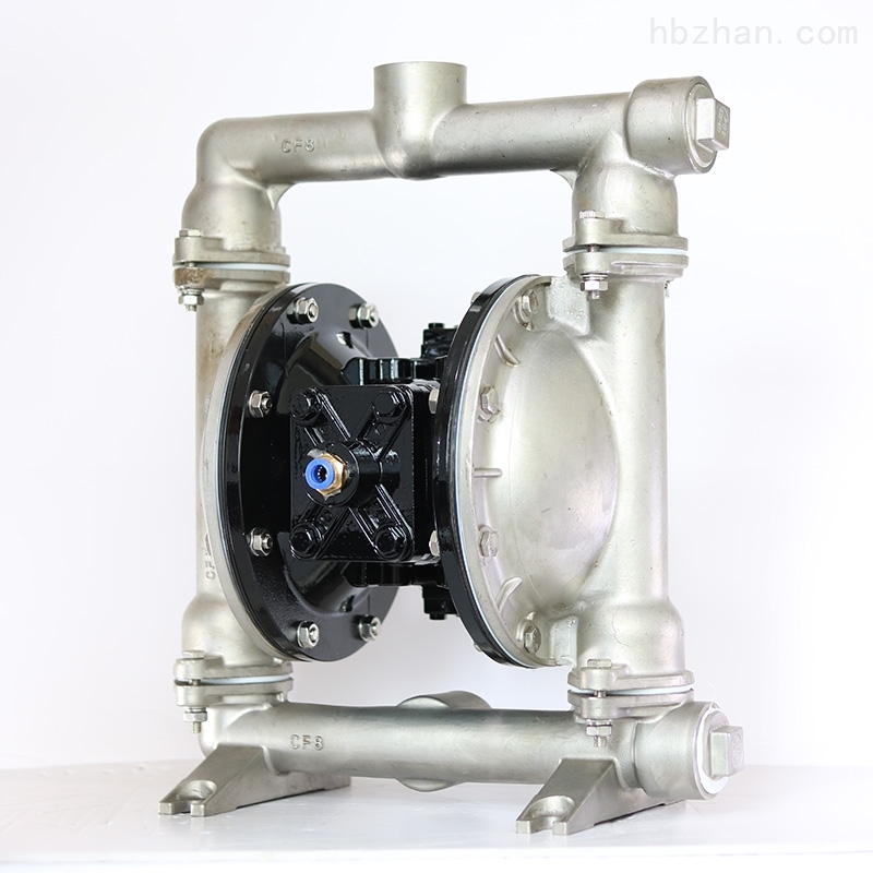 QBY5-40P-316型不锈钢气动隔膜泵 化工泵-上海正奥泵业制造有限公司