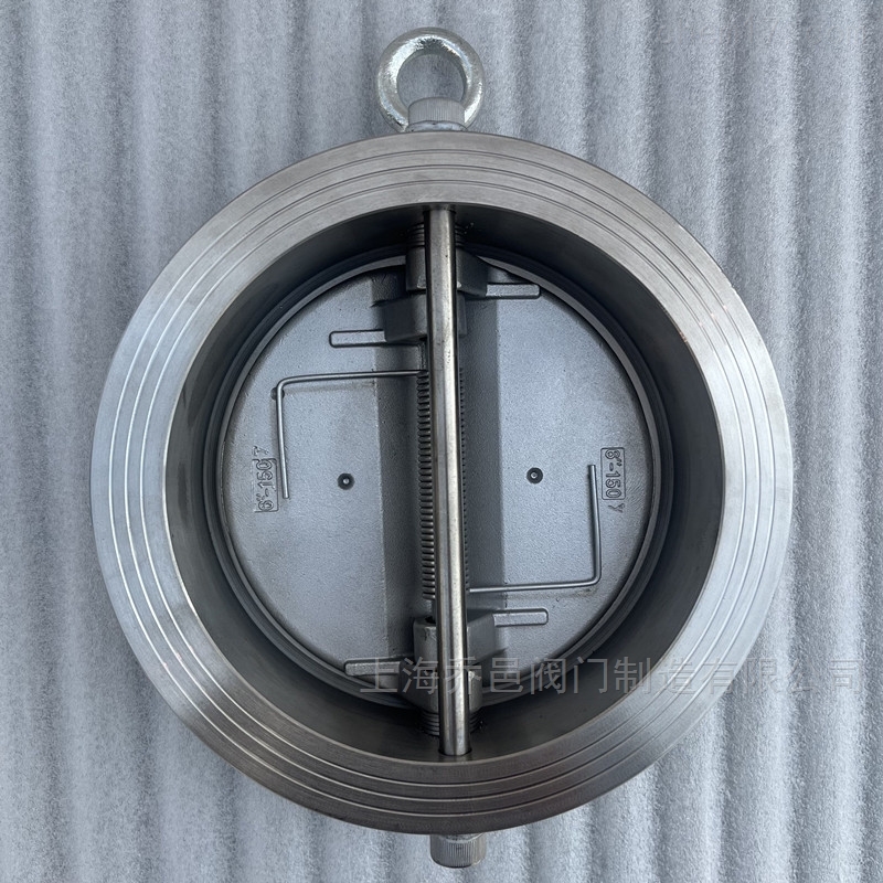 不锈钢对夹式蝶形止回阀H77W-16P双瓣对夹蝶式止回阀结构特点-技术文章-上海乔邑阀门制造有限公司