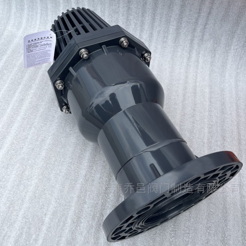 UPVC翻板式底阀H42F-10U摇板式UPVC底阀塑料吸水阀水泵底阀的结构原理_环保在线