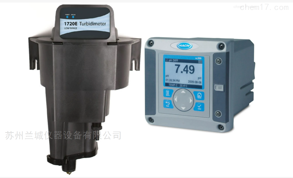 1720E分析仪美国哈希1720E低量程浊度水质分析仪-环保在线